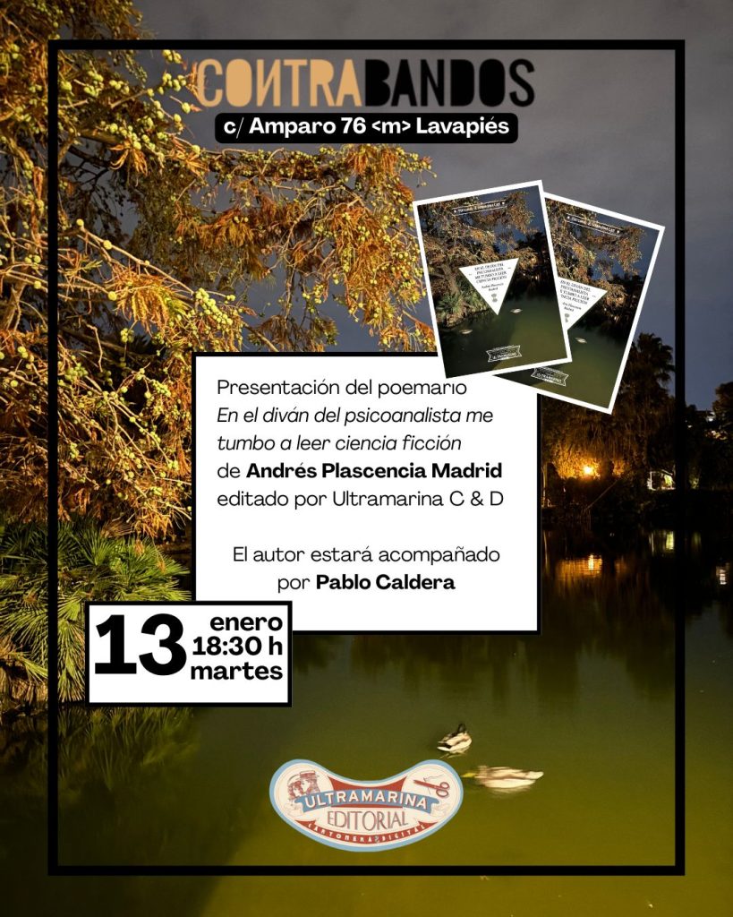 🛋️📘 Presentación del poemario ‘En el diván del psicoanalista me tumbo a ...